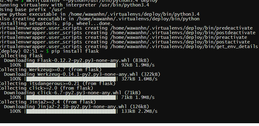 Deploying Flask Python di Pythonanywhere | Share to The World Deploying Flask Python di Pythonanywhere | Share to The World