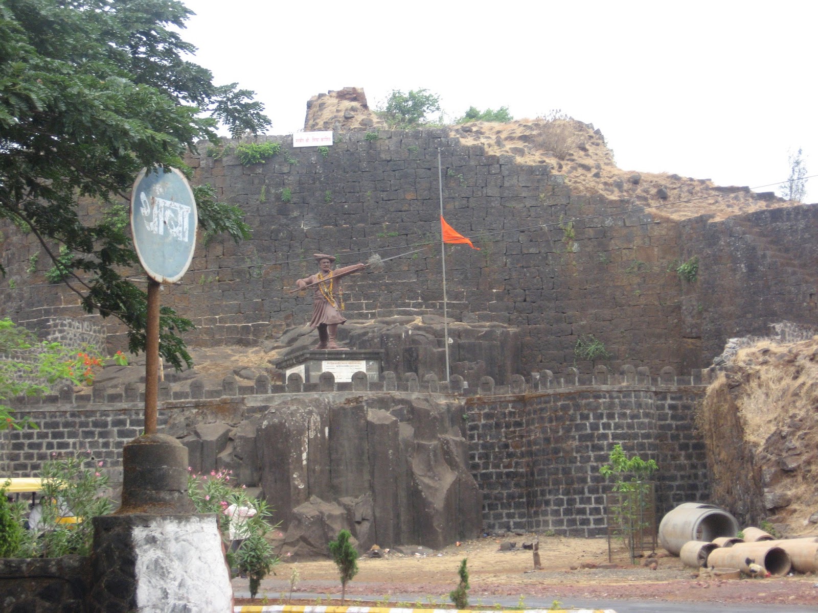 harimohan paruvu: Panhala Fort, Kolhapur