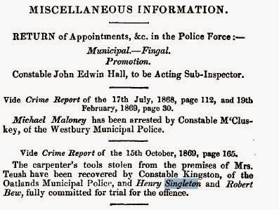 Thomas J. Nevin | Tasmanian Prisoner Photographs 1870s-1880s: Prisoner ...