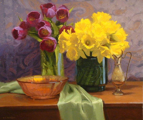 Maher Art Gallery: Laurie Kersey | Canada | flowers