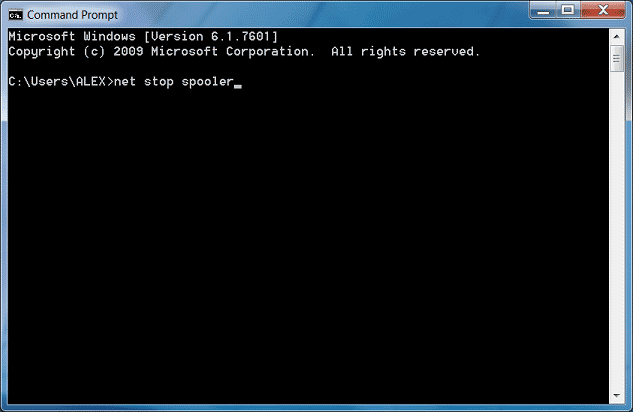 How to start a Print spooler? ~ Windows Print Spooler