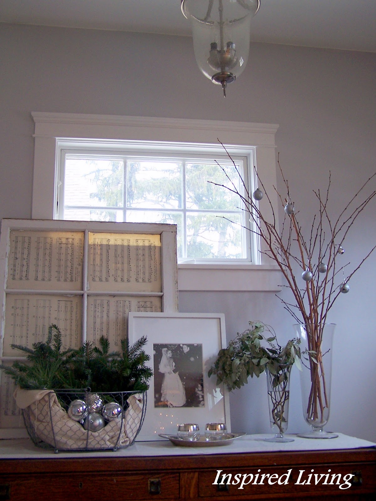 Inspired Living: Winter Entry