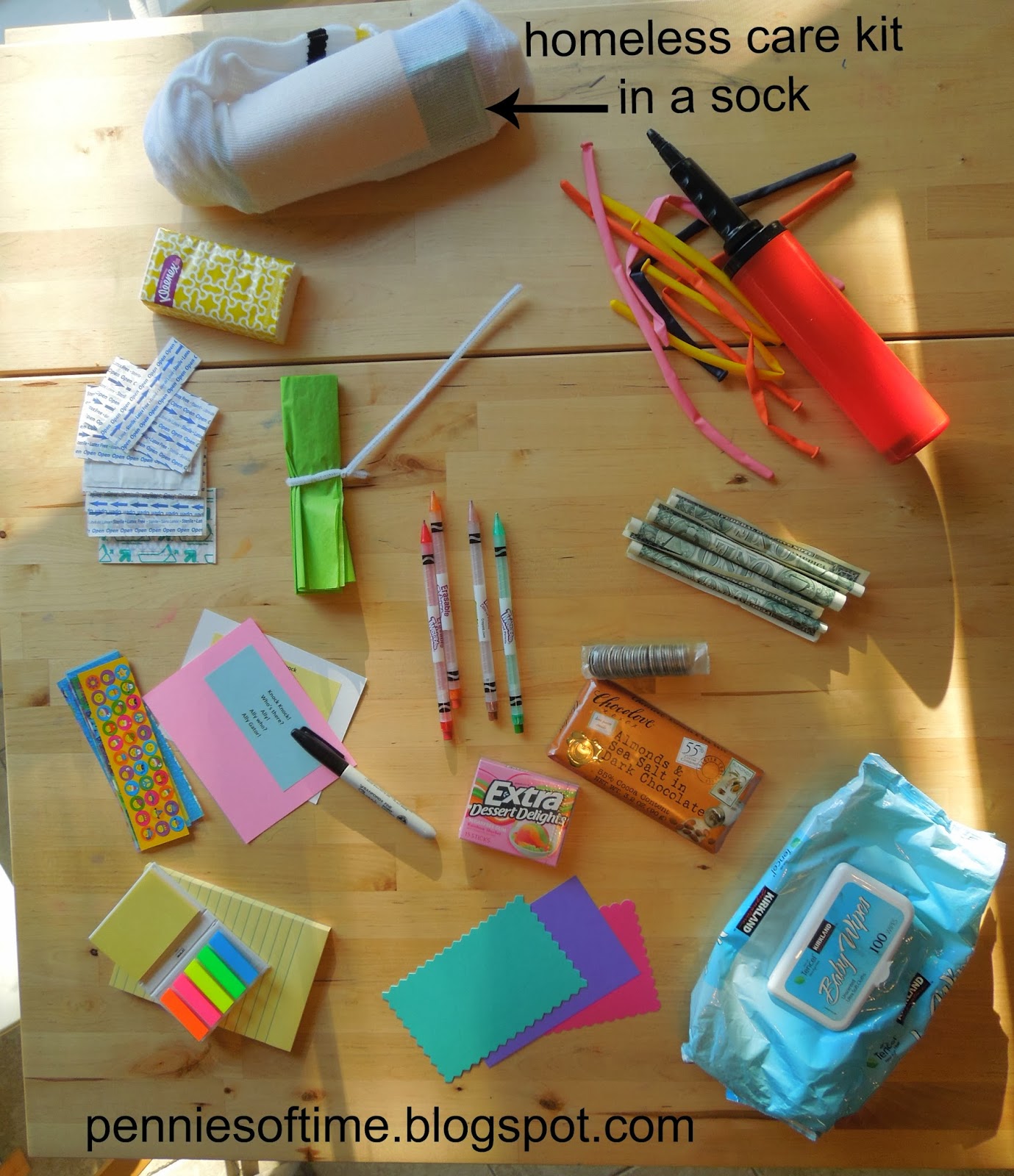 Pennies of Time: A Kindness Kit: Just What You Need for Easy Service ...