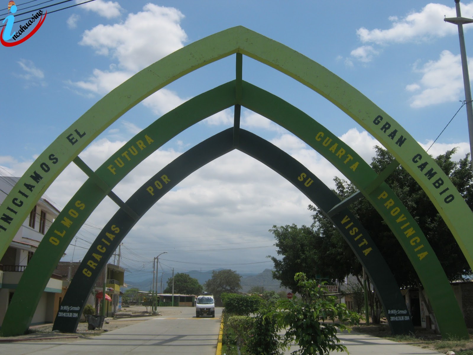 Incahuasi Capital del Folklore Andino: DISTRITO DE OLMOS