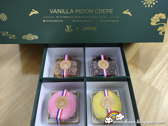 Luxury Vanilla Moon Crepe, Mooncake @ Vanilla Crepe Malaysia - Woan ...