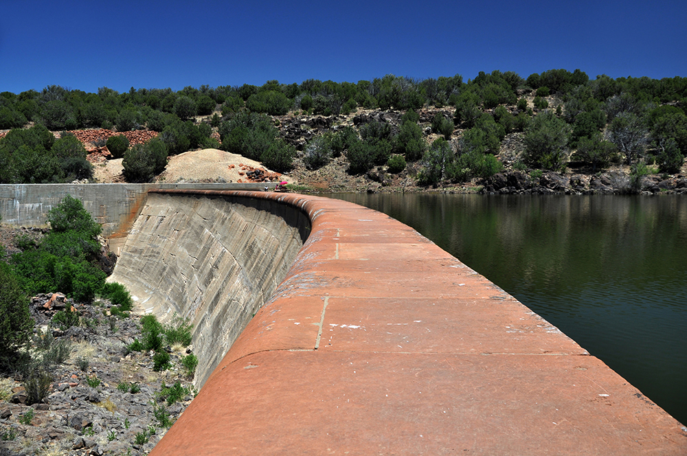 Industrial History: Santa Fe 1898 Steel and 1911 Stone Dams near ...