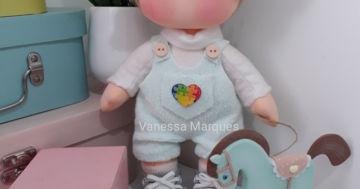 Eu Amo Artesanato: Boneco Russo Luca em EVA com molde