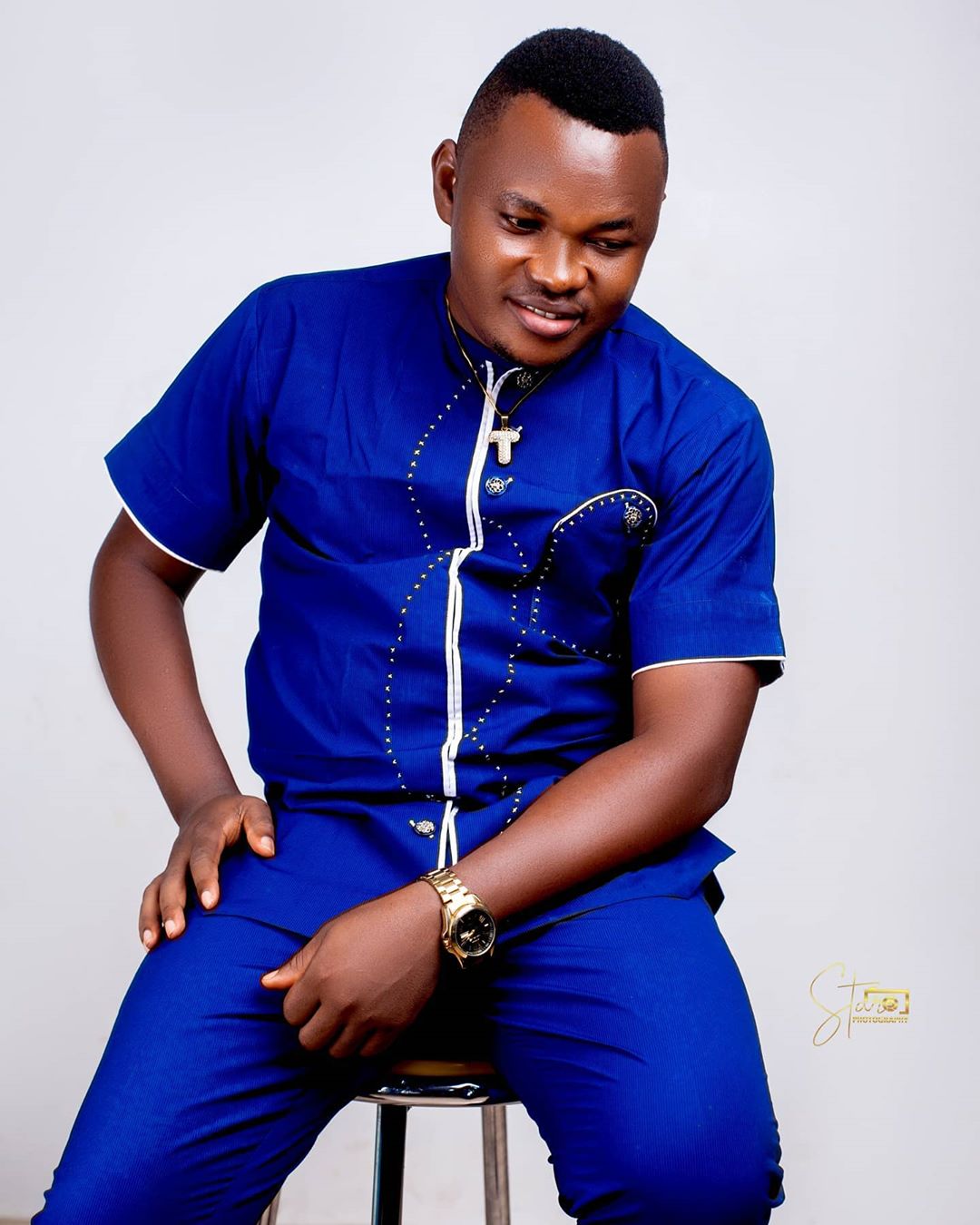 Image of Chiwetalu Agu son