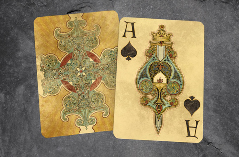 First Look: The Arthurian Playing Cards by Kings Wild Project