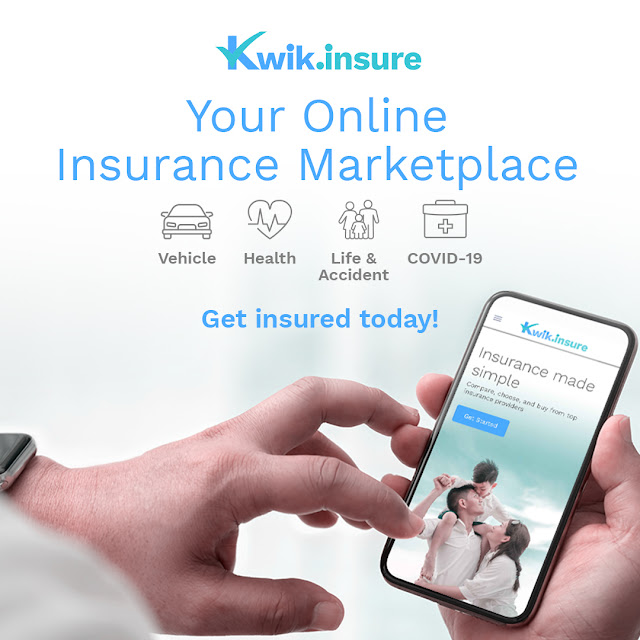 Kwik.insure: The First Online Insurance Marketplace in the Philippines ...