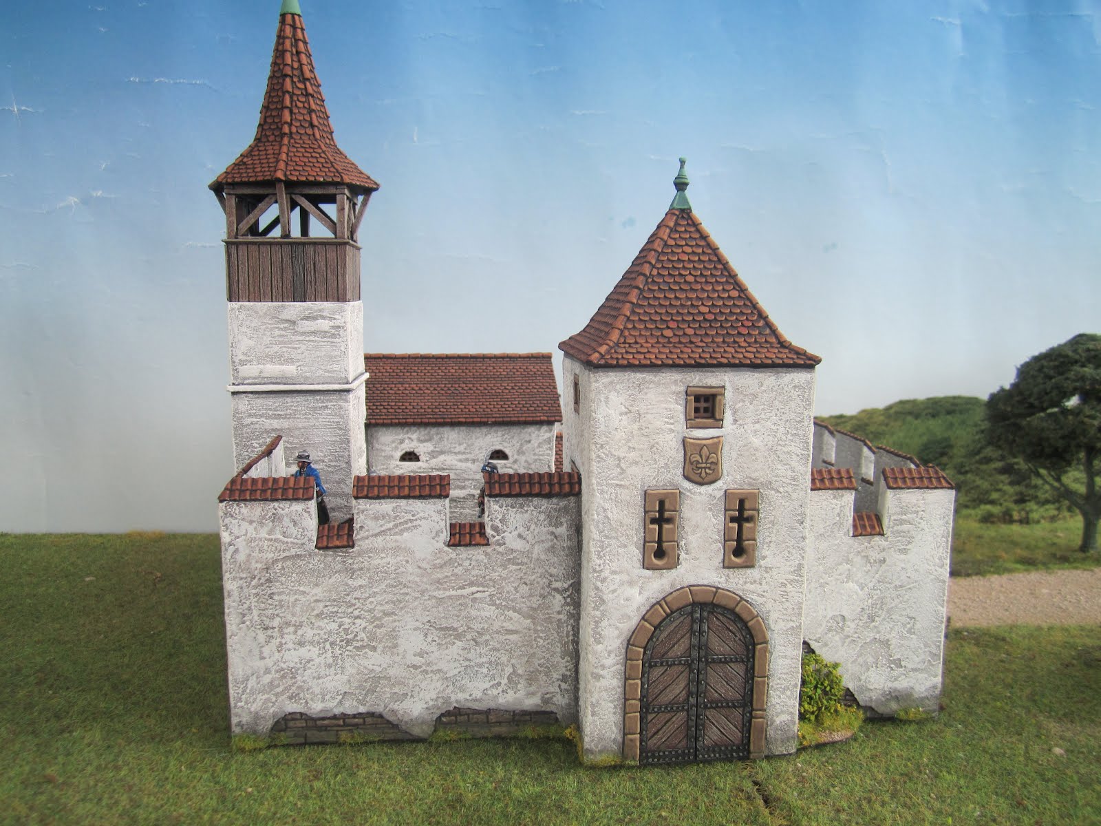 Je Lay Emprins: Swiss Fortified Church