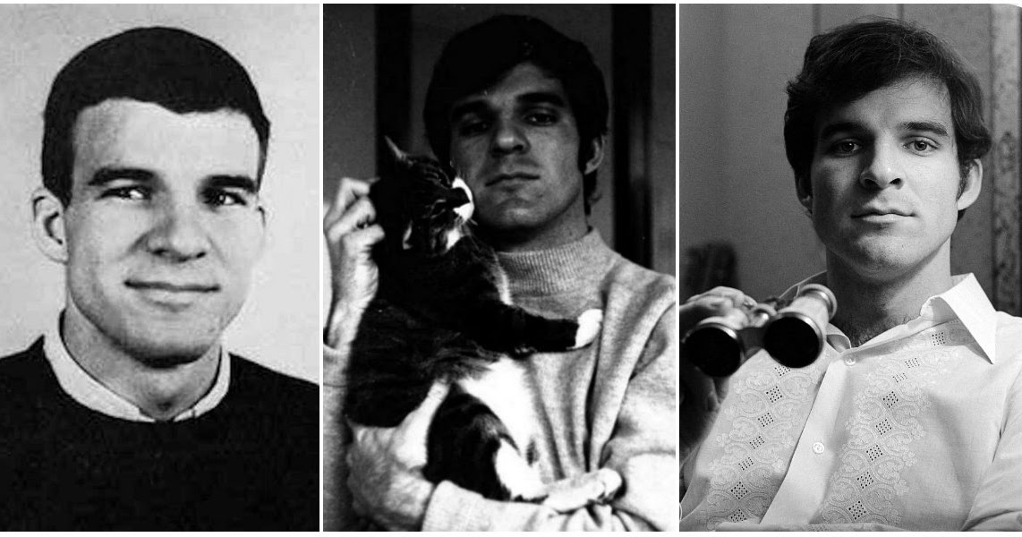 Young Steve Martin Smoking