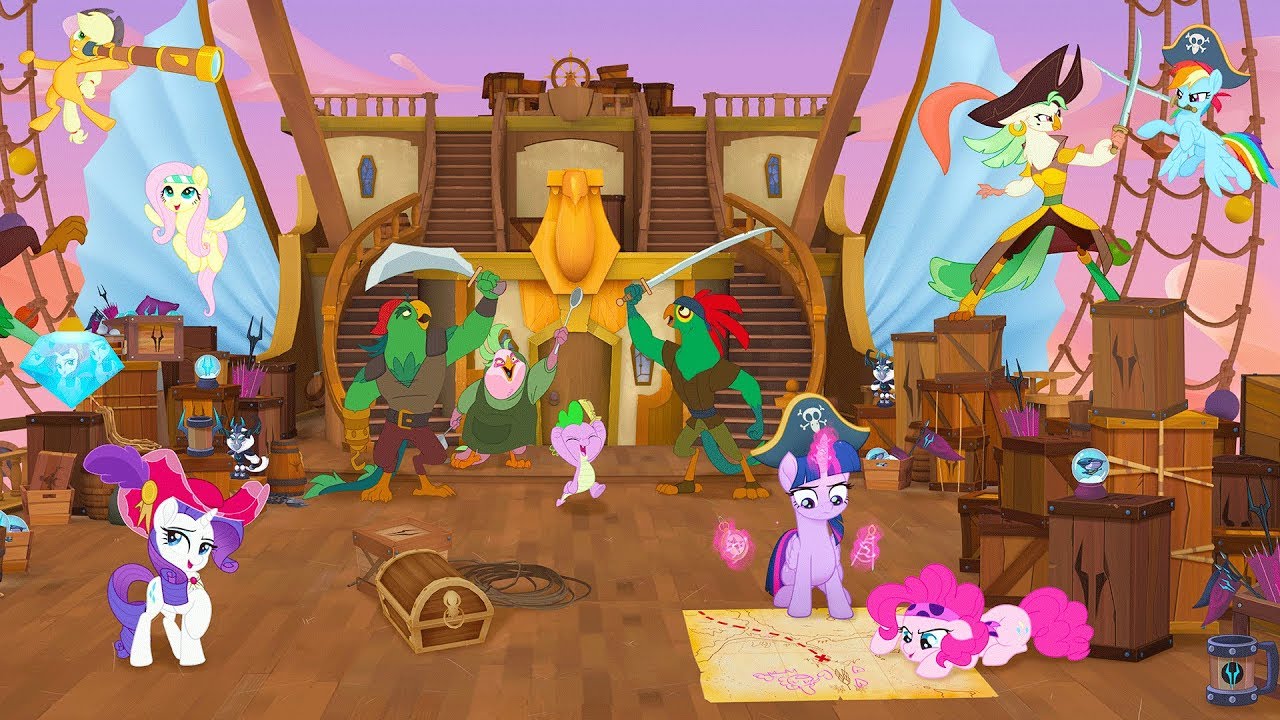 Equestria Daily - MLP Stuff!: My Little Pony: The Movie (2017) 360º ...