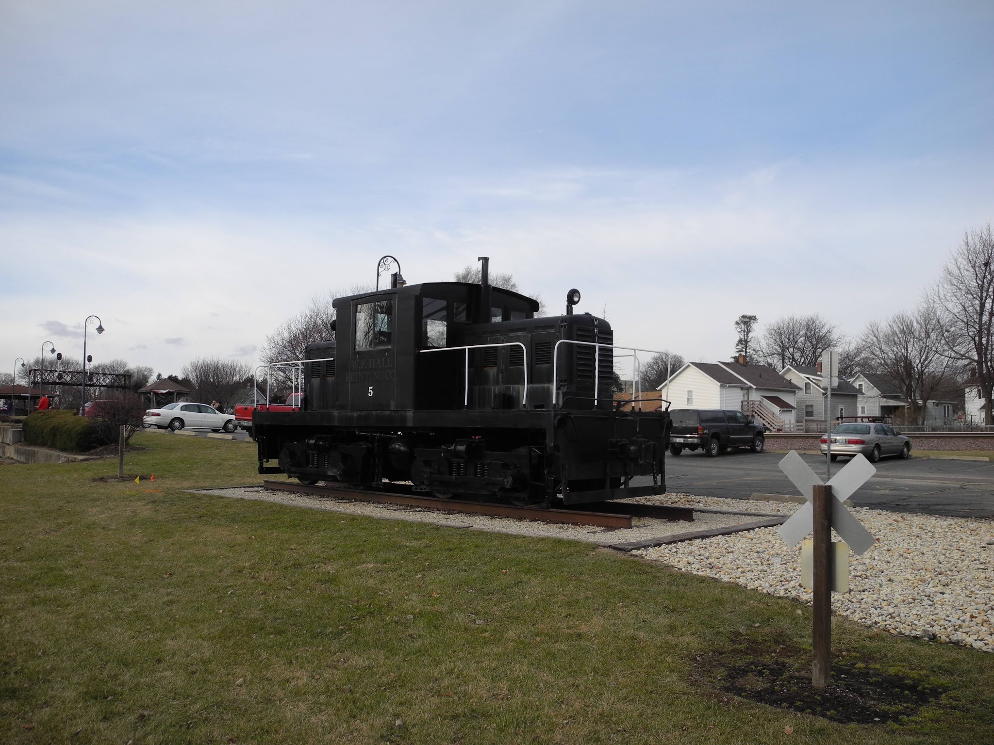 Rochelle Railroad Park - Rochelle Illinois