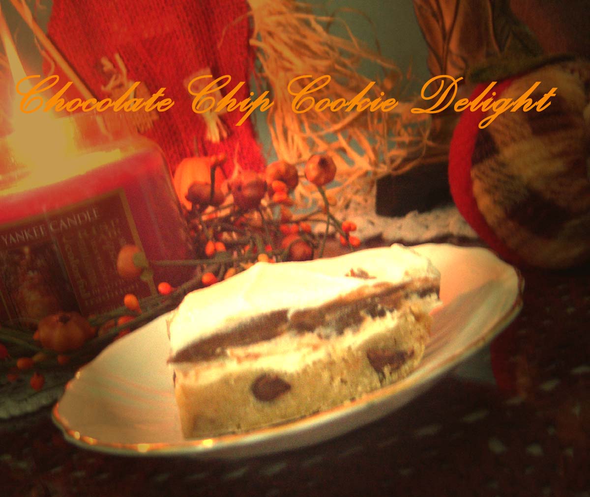 Shoregirl's Creations: Chocolate Chip Cookie Delight