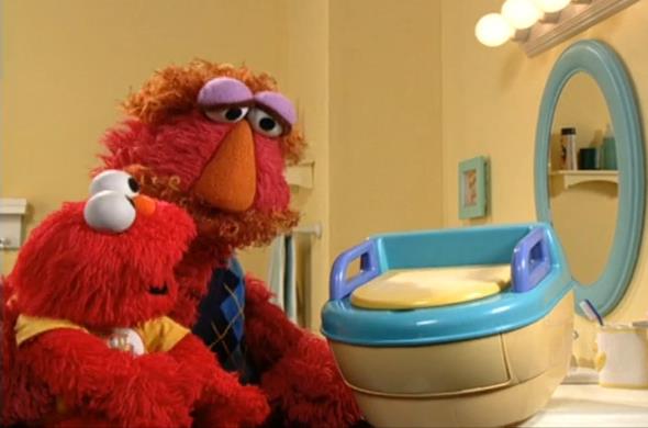 Elmo's Potty Time Sesame Street