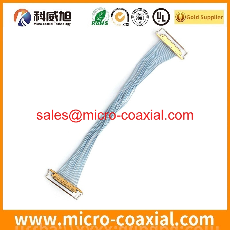 LVDS cable eDP cable Micro coaxial cable assembly: HRS DF20A-40DS-1C ...