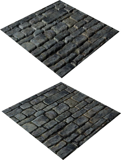 Intermediate Computer Graphics and OpenGL: Bump & Displacement Mapping