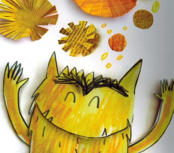 Educación Infantil Colegio Público San Jorge : THE COLOUR MONSTER