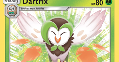 Dartrix -- Sun and Moon Pokemon Card Review | PrimetimePokemon's Blog