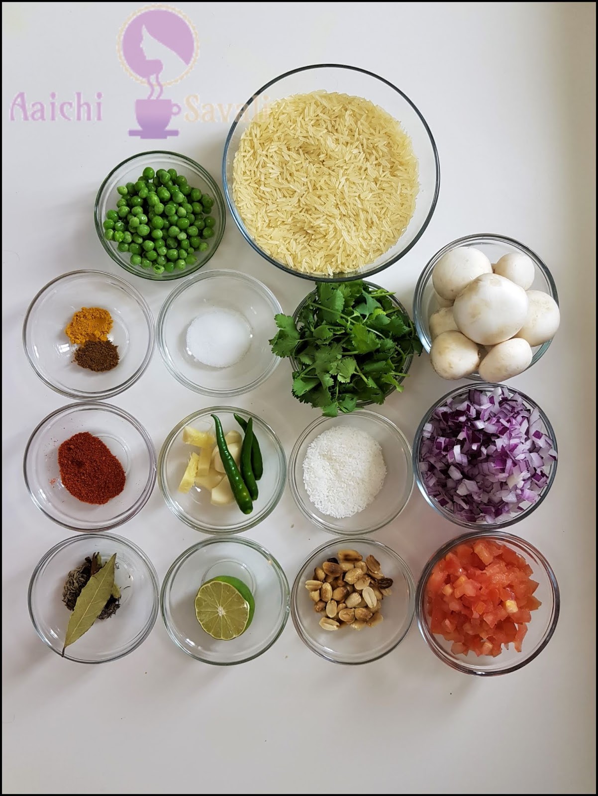 Mushroom Biryani In the Instant Pot | How to Make Vegan, gluten-free ...