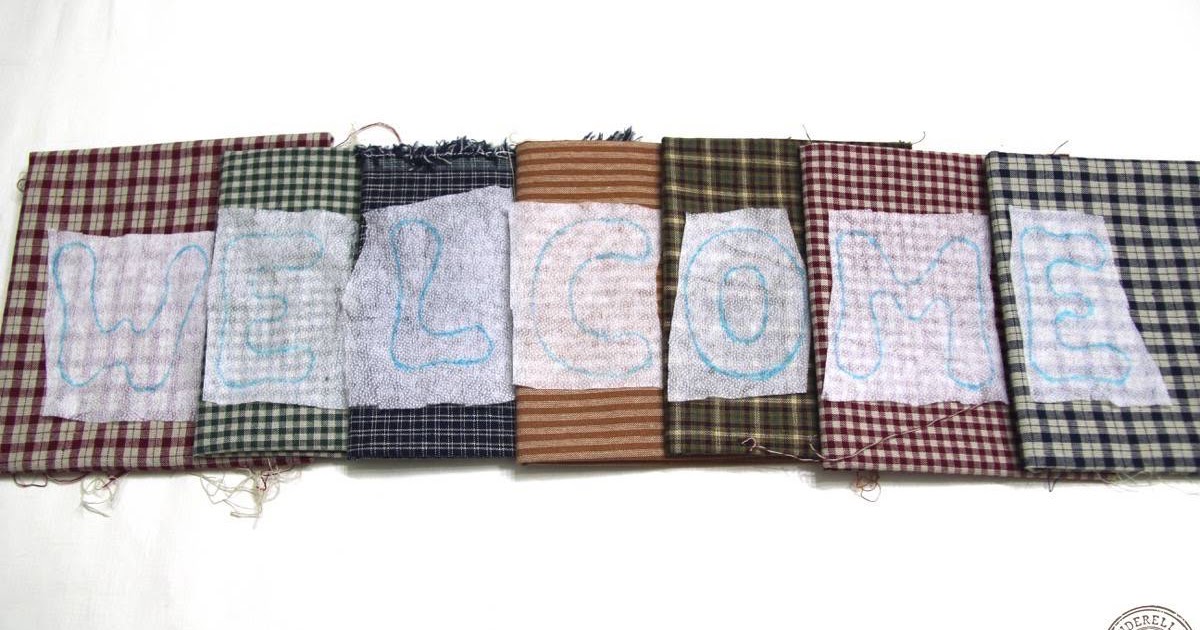 IXTEBENI'S PATCHWORK: * "Welcome"