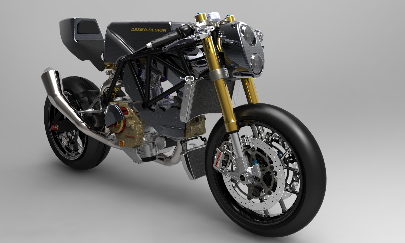DUCATI STREET RACER 1098 - DESMO DESIGN