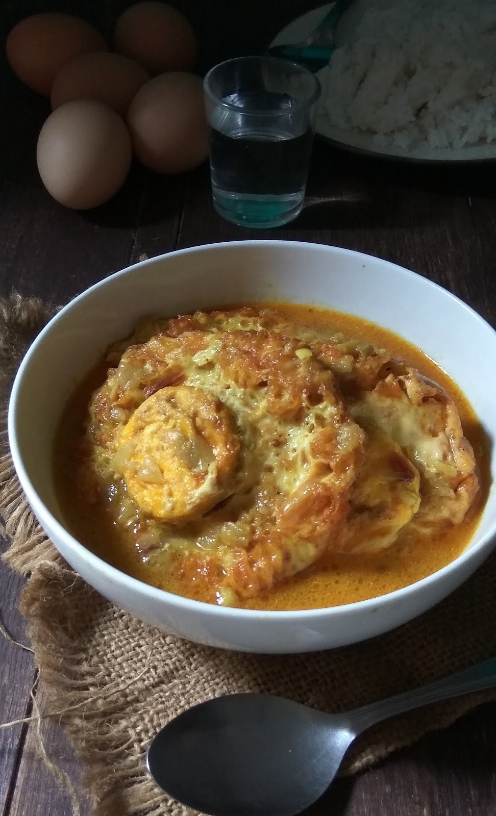 Kari Telur Ceplok - DapurManis