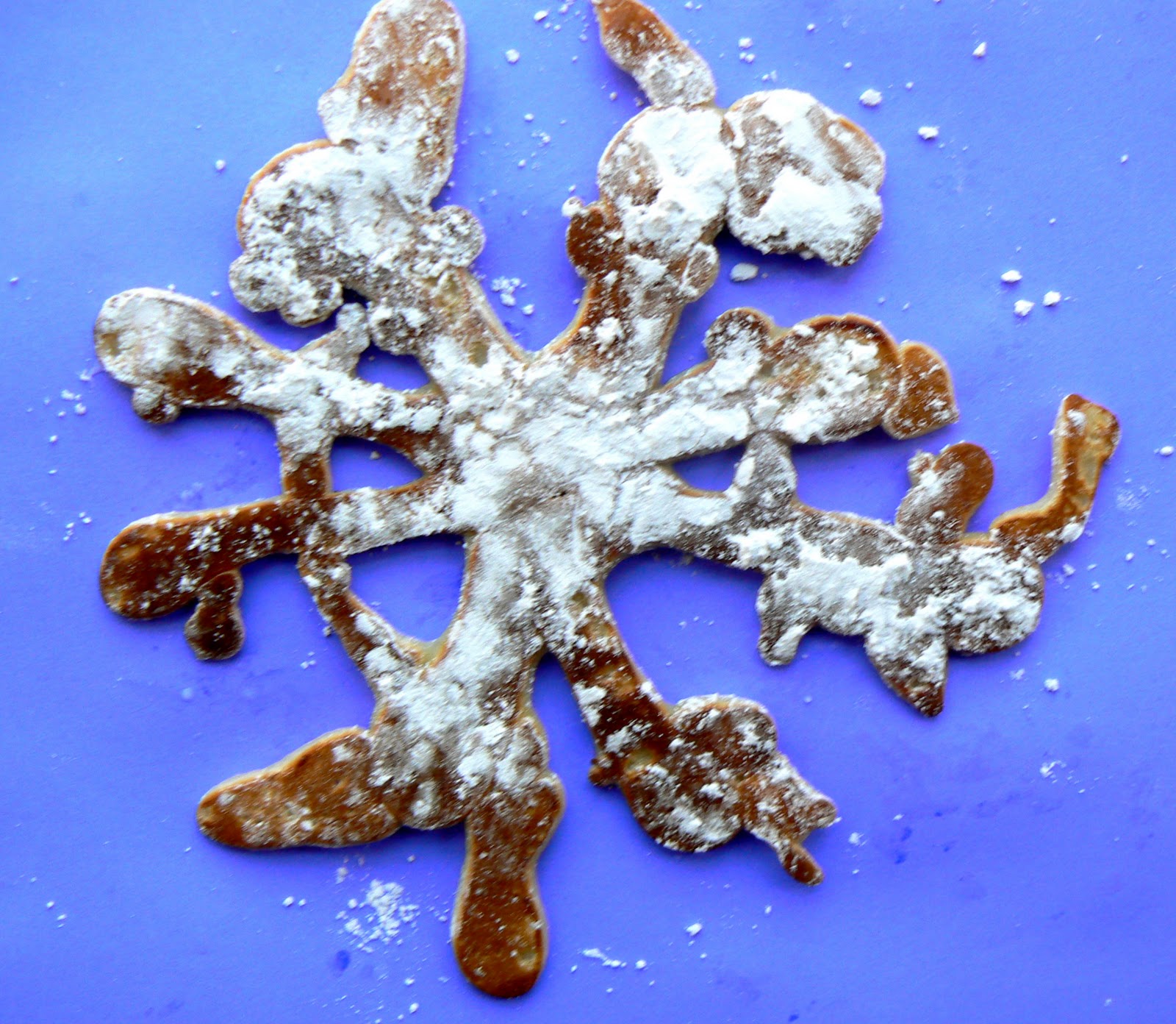 Having Fun at Home: Snowflake Pancakes