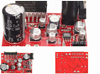 TDA7379 TDA7377 TDA7375 TDA7297 TDA7391 TDA7292 Board Schematic