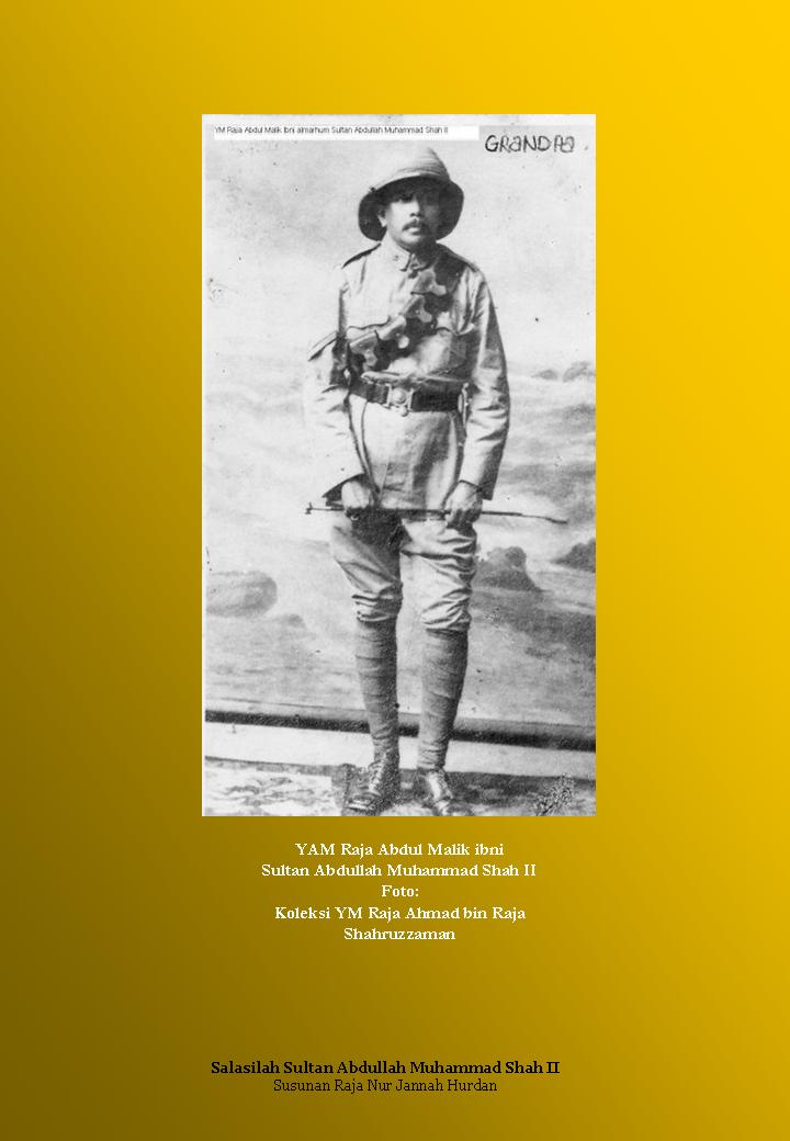 Menjejak Salasilah: Salasilah Sultan Abdullah Muhammad Shah II (sedutan)