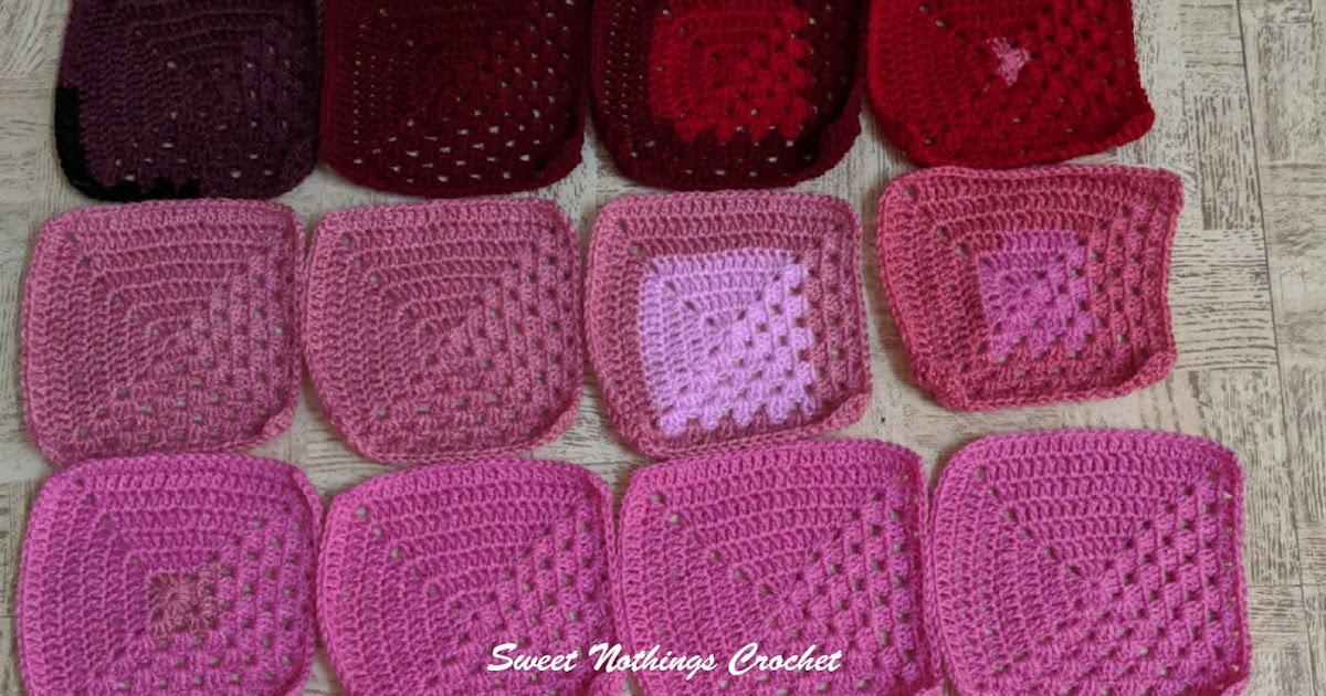 Sweet Nothings Crochet: GRANNY SQUARE 5 for Hundred Hands - The split ...