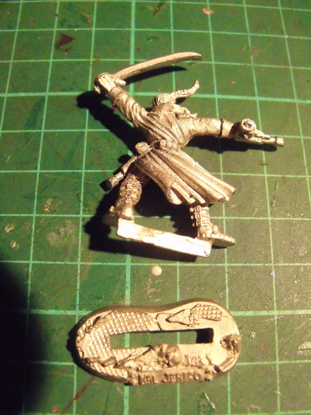 Limited Edition Warhammer models: Black Library diorama - kal jerico ...