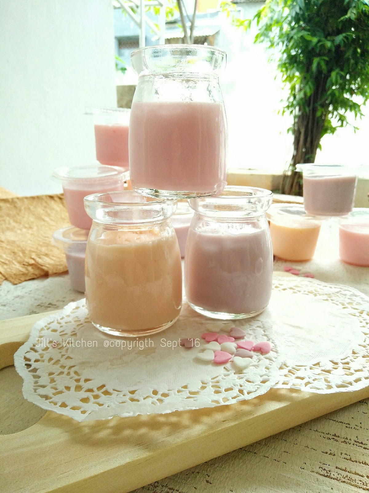Jill's Kitchen: SILKY PUDDING / PUDING PUYO PALSU