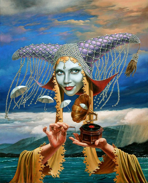 Michael Cheval, 1966 | Playhouse of Quintessence | Tutt'Art@ | Pittura ...