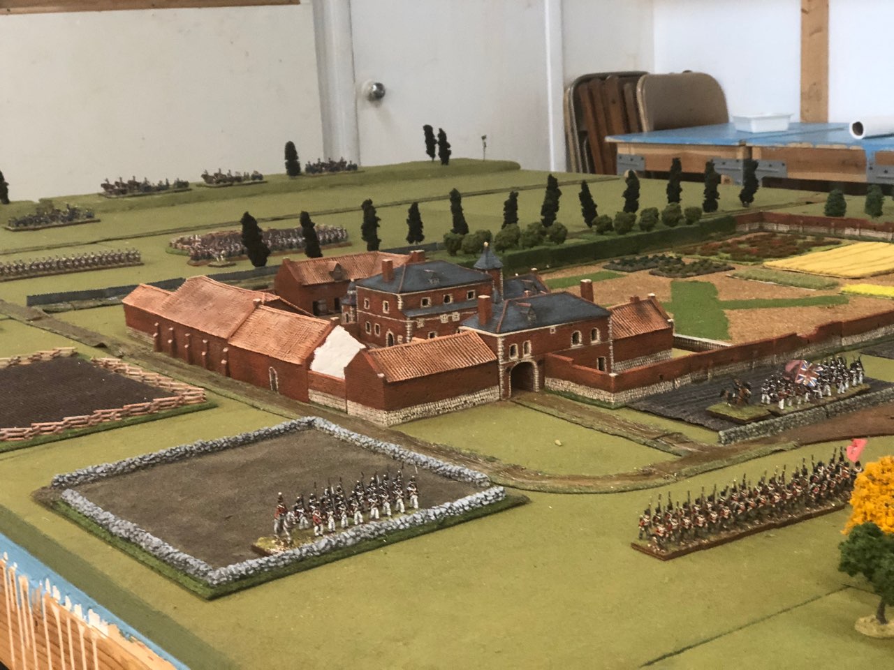 Sgt. Guinness: The Defense of Hougoumont: 18 June 1815