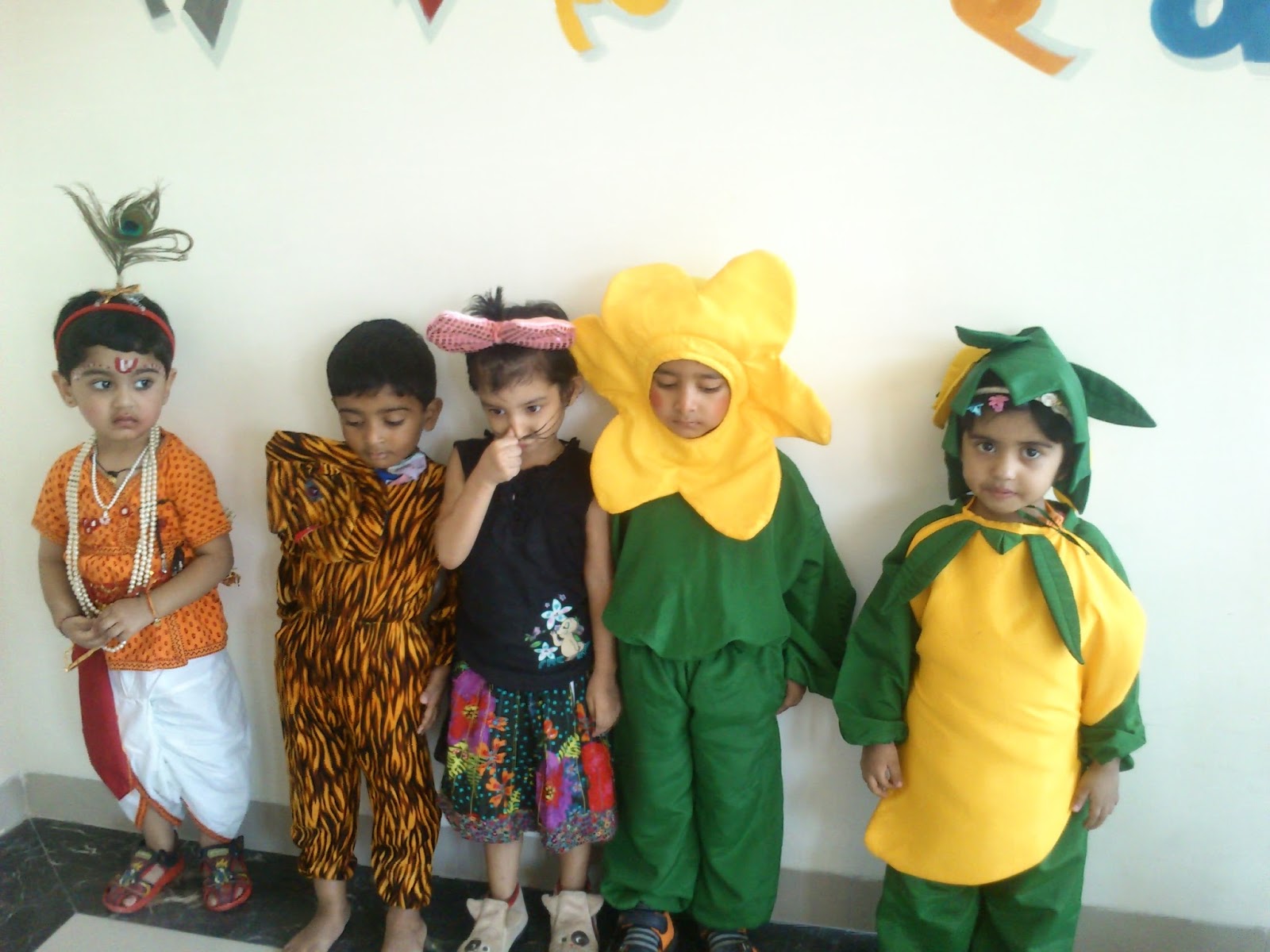 TAILORBIRD PLAYGROUP & DAYCARE: FANCY DRESS COMPETITION