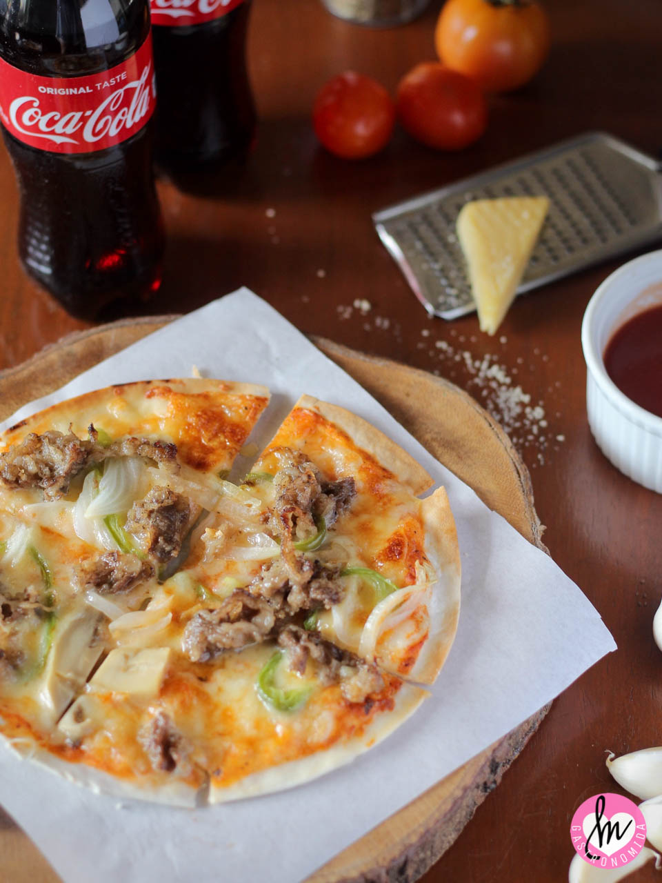 Frozen 6-inch Pizzas from Pizza X - Gastronomida