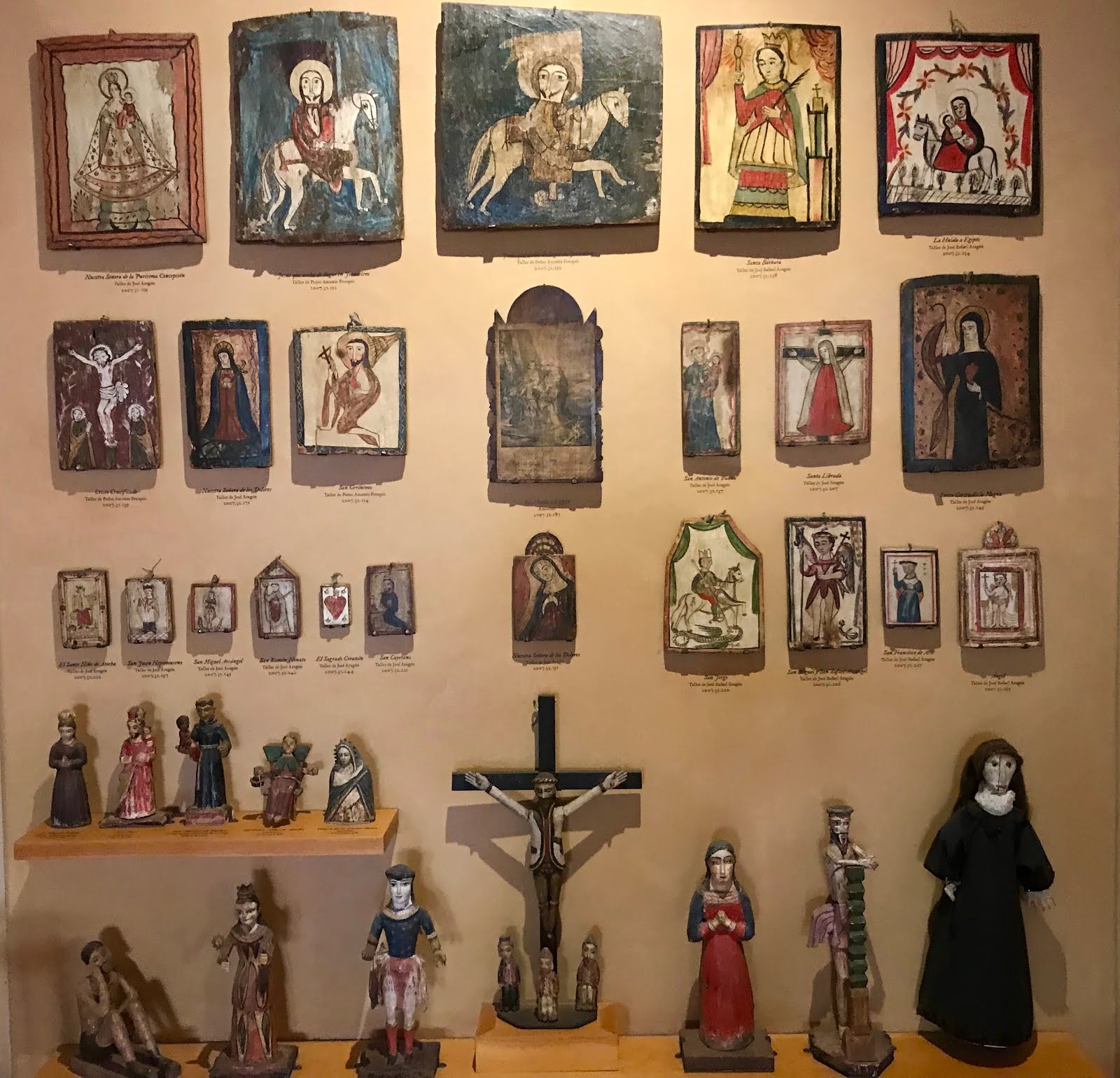 Two Graces Taos: José Rafael Aragón and the Retablo of San Miguel