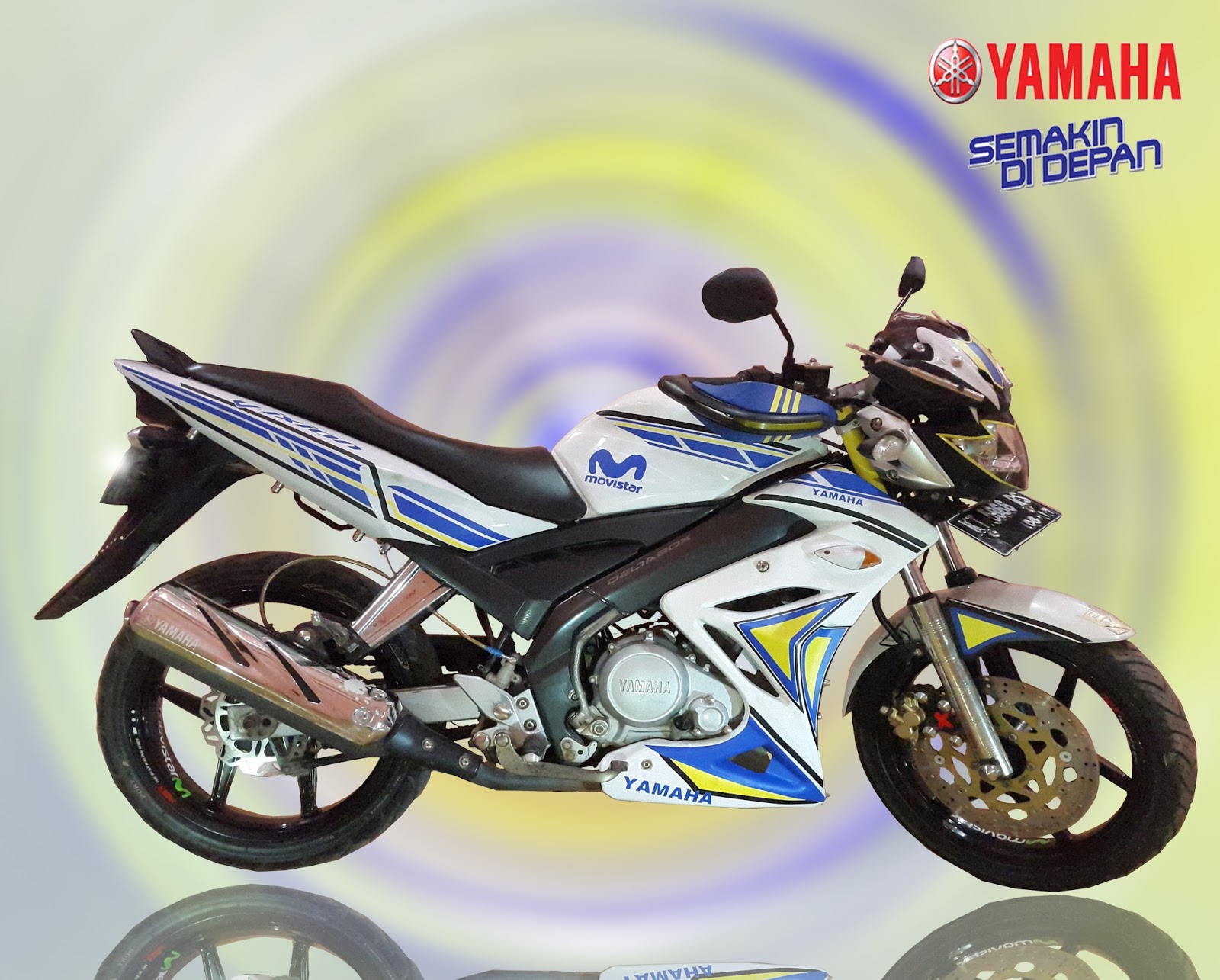 Adi Vixion Putih Blog: Kelemahan Dan Keunggulan Motor Yamaha Old Vixion