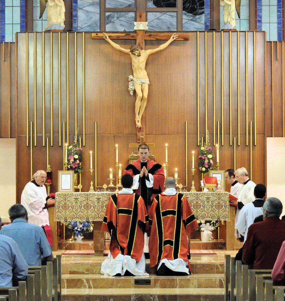 Missa Gregoriana no Mundo . SANTIDADE: Solemn high Mass of the Roman ...