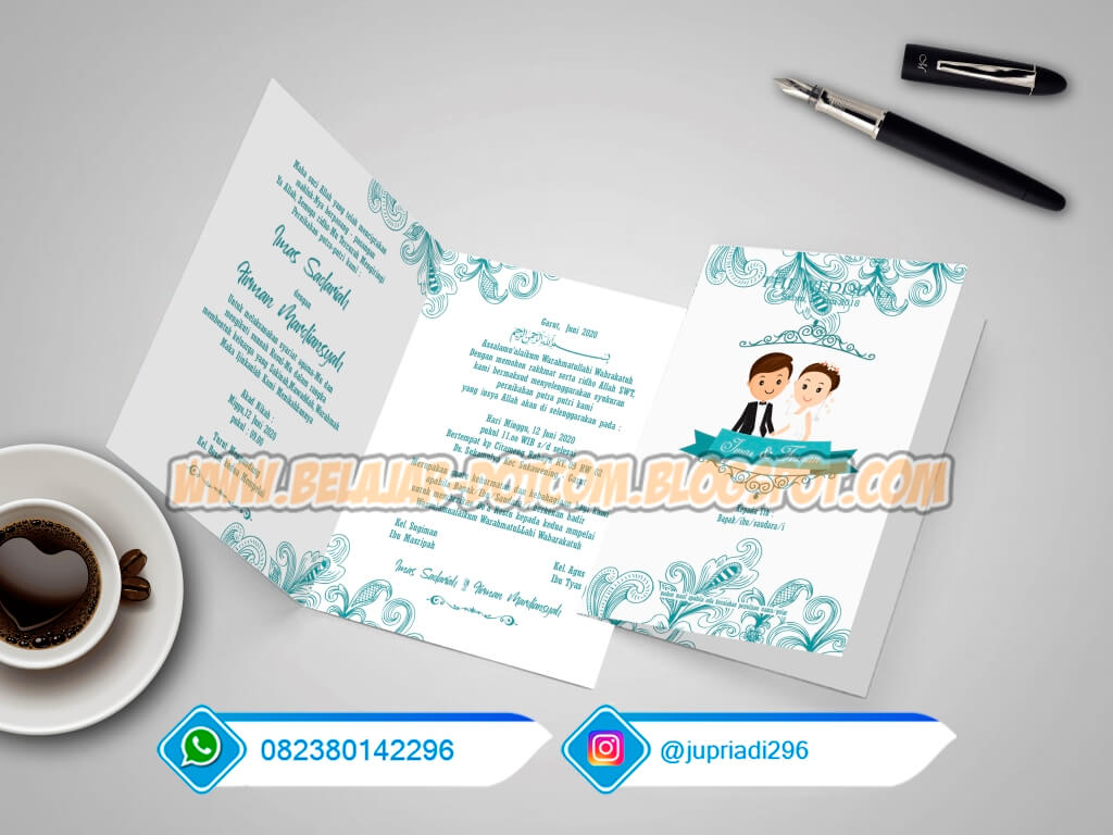 30 Download Desain Undangan Custome Format Psd Minimalis - Kumpulan ...