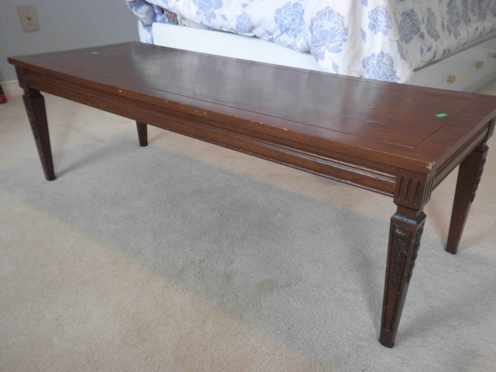 Tiffany Leigh Interior Design: My DIY Greek Key Bench