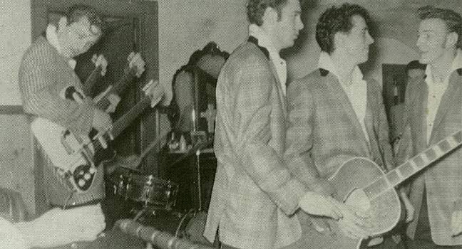 Gene Vincent & The Blue Caps "B-I-Bickey-Bi-Bo-Bo-Go" on Capitol, 1956 ...