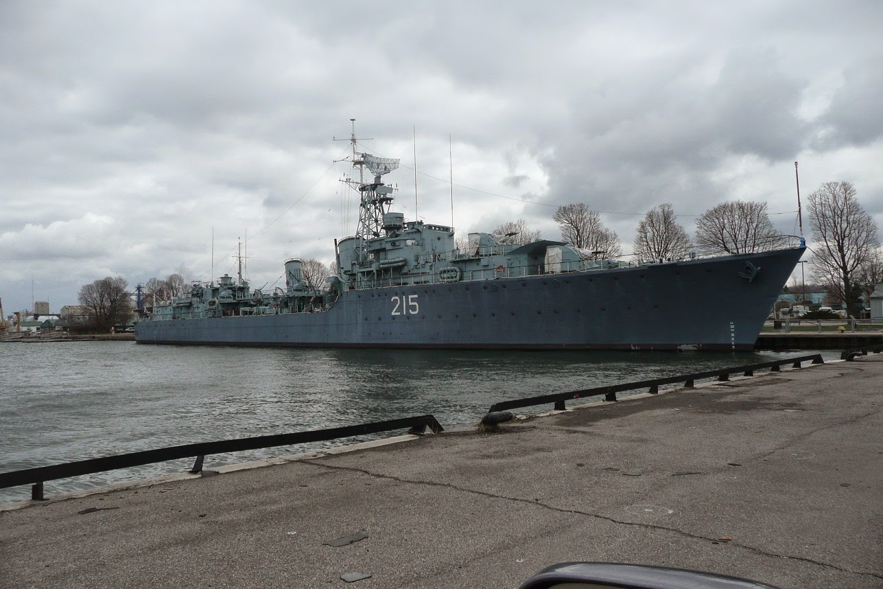 Progress is fine, but it's gone on for too long.: HMCS Haida in Toronto ...