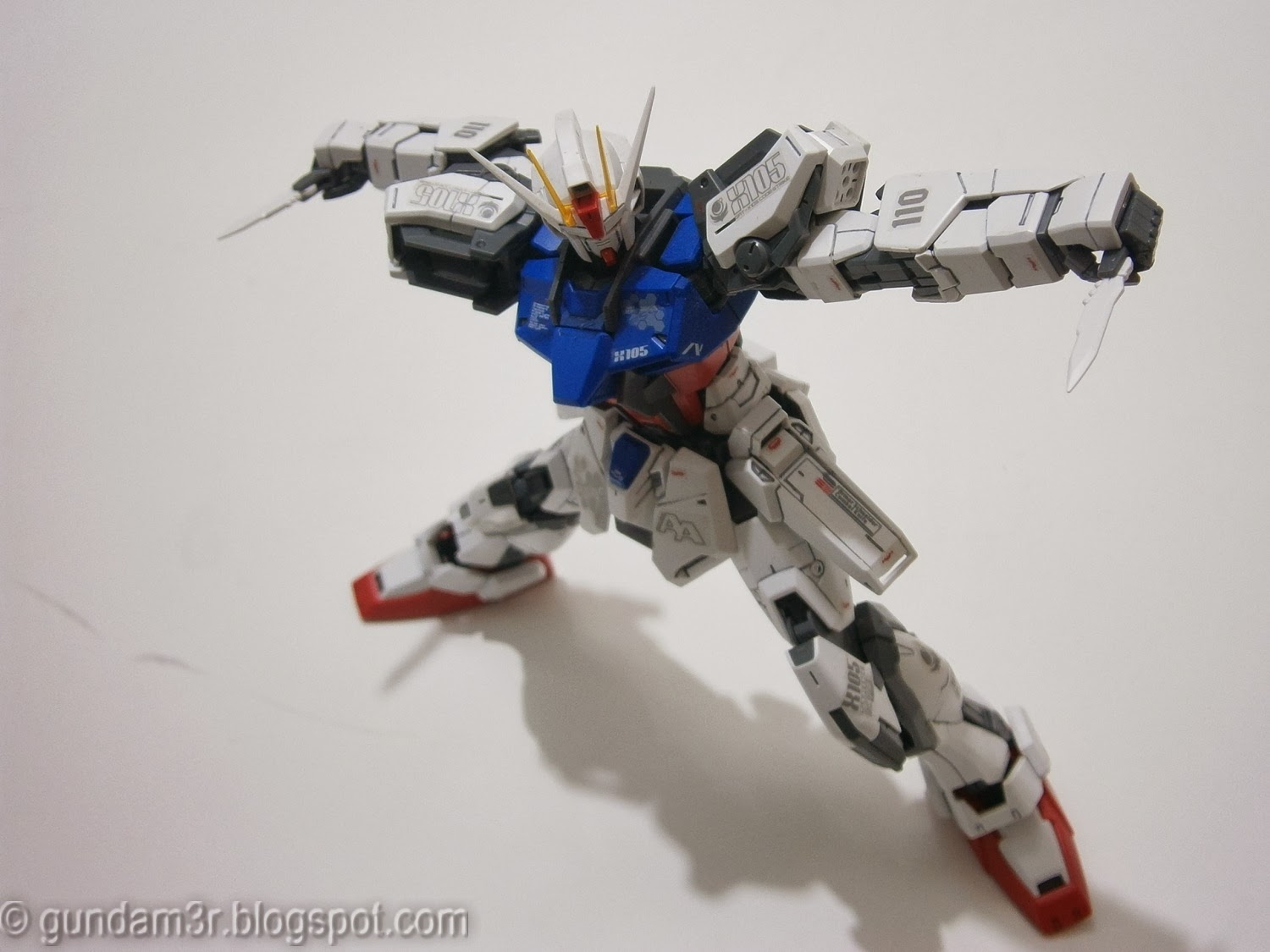 Aile Strike Gundam ver. RM MG Review Part 2
