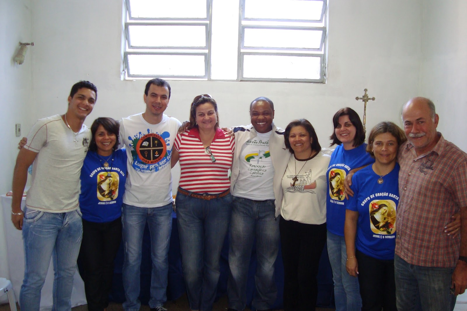 Blog da Família: GRUPO DE ORAÇÃO SANTA RITA COMEMORA ANIVERSÁRIO Blog da Família: GRUPO DE ORAÇÃO SANTA RITA COMEMORA ANIVERSÁRIO