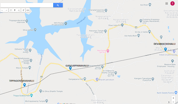 Magadi on the Rail Map