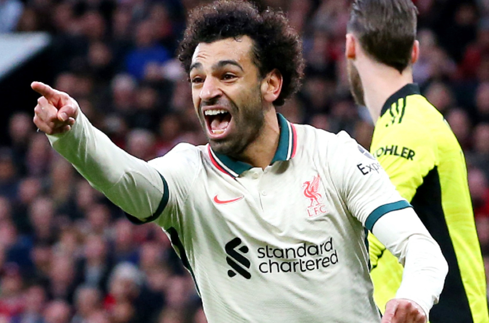 Salah is Premier League POTM