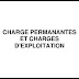 TABLEAU DES CHARGES PERMANENTES ET CHARGES D'EXPLOITATION - Livres et ...